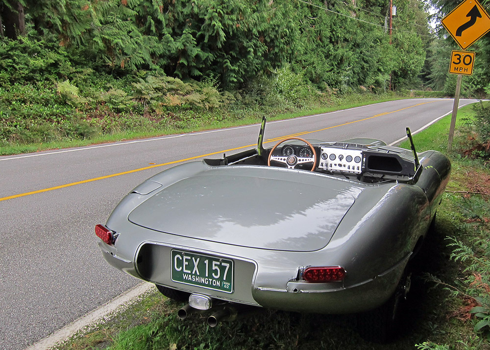 First Drive in E-Type: Short But Eventful – RUSTY HEAPS